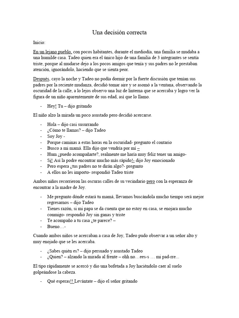 comunicacion cuento | PDF