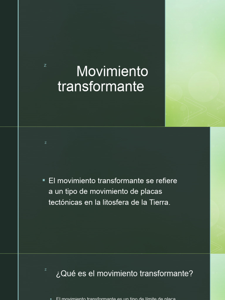 Fallas Transformantes y Sismos | PDF | Ciencia y matemáticas