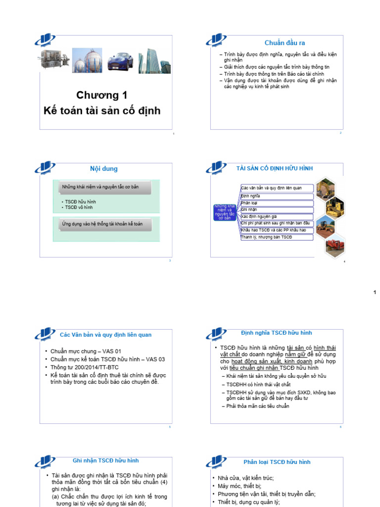 Ke Toan Tai San Co Dinh | PDF