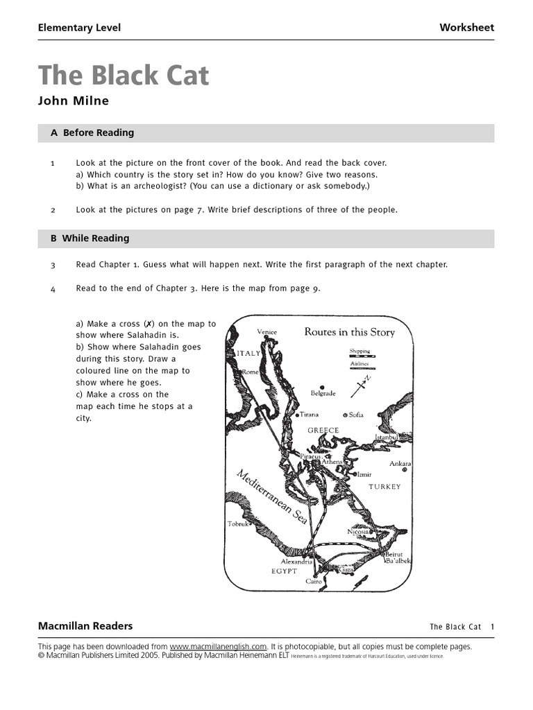 The Black Cat: John Milne | PDF