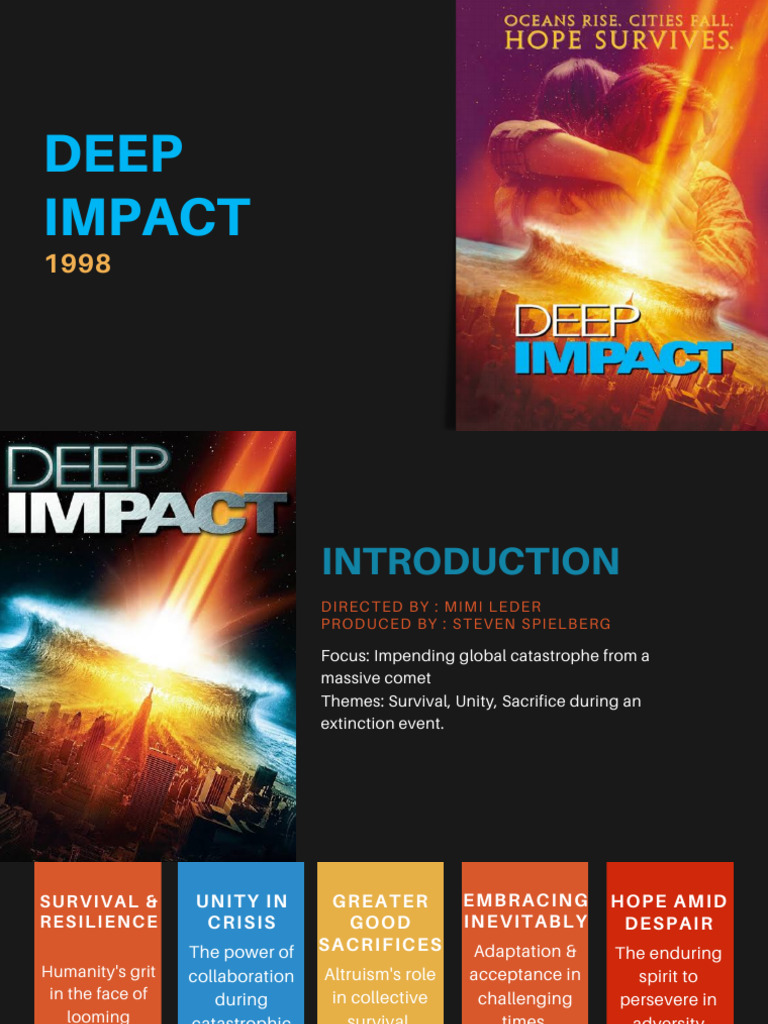 Deep Impact: Unity in Crisis Themes | PDF