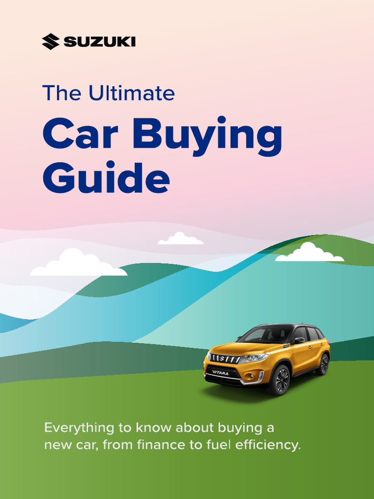 Ultimate Car Buying Guide | PDF | Law