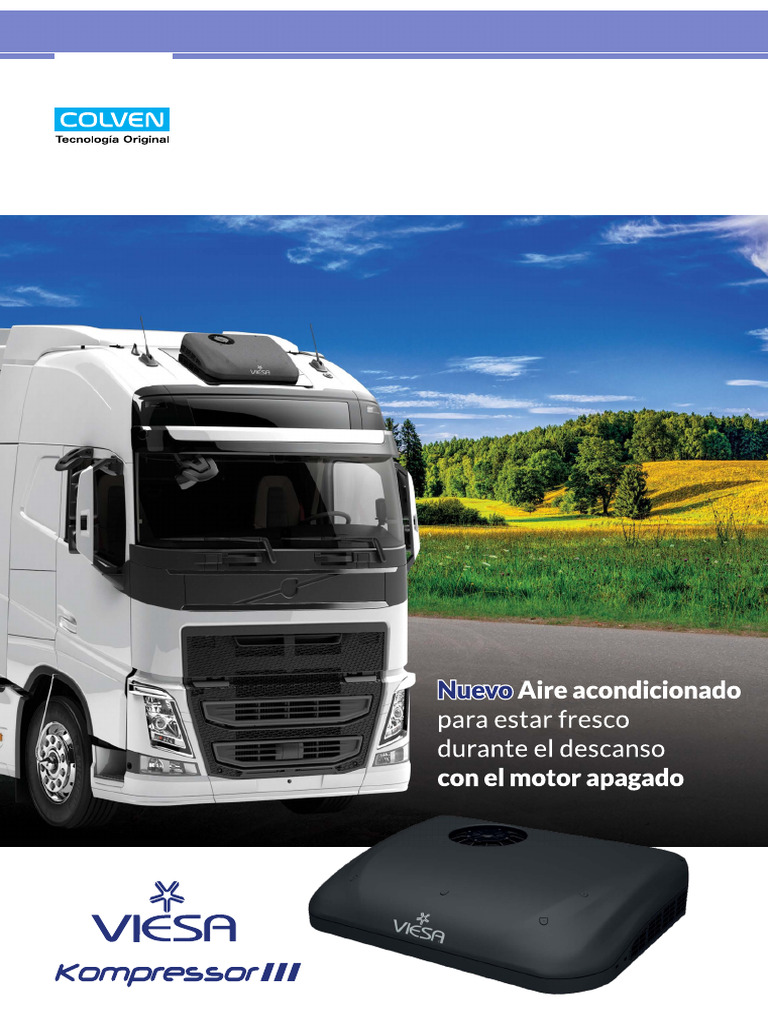 Folleto Viesa-Kompressor 3III. | PDF | Negocios | Hogar y jardín