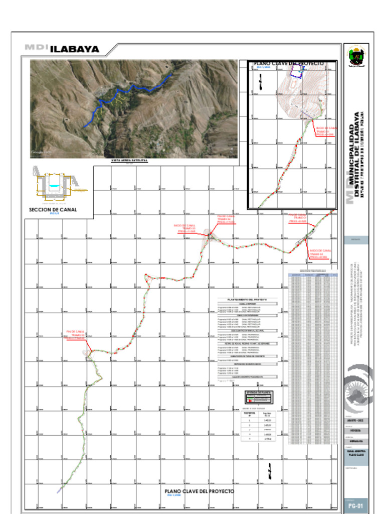 PG-01 Plano Clave-Pg-01 | PDF