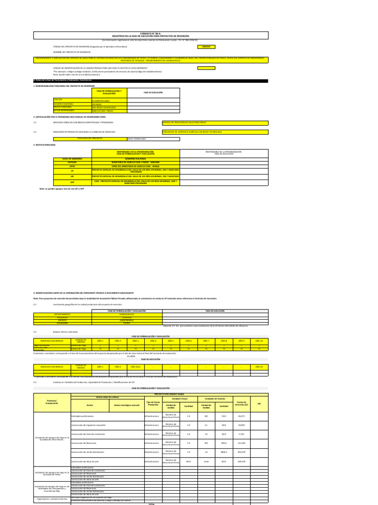 Formato 8A Riego Pichiu | PDF | Infraestructura | Riego