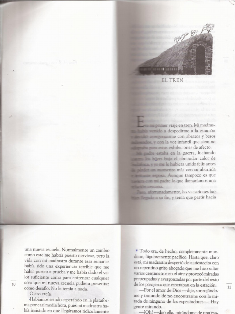 Cuentos de Terror de La Boca Del Túnel - Chris Priestley | PDF