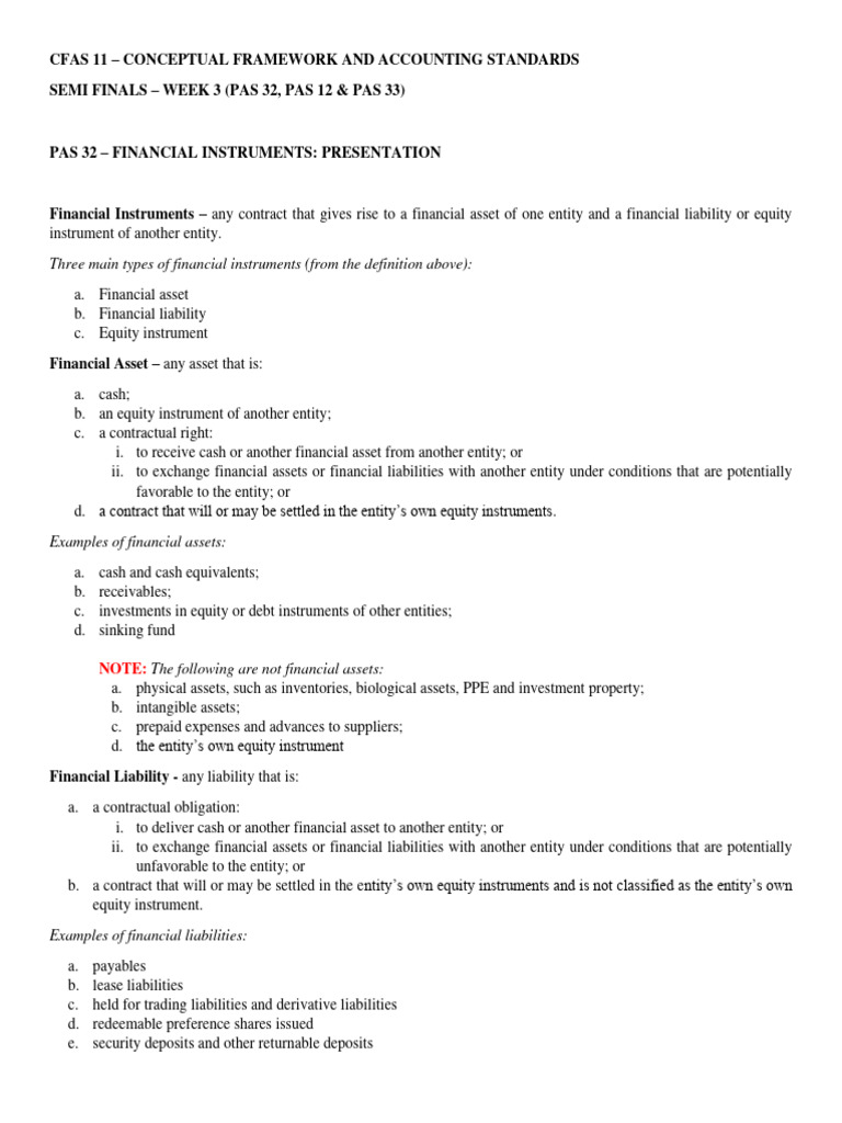 Pas 32, Pas 12 & Pas 33 | PDF | Deferred Tax | Taxes