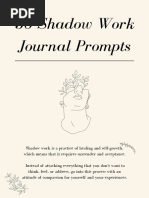 Shadow Work Journal | PDF