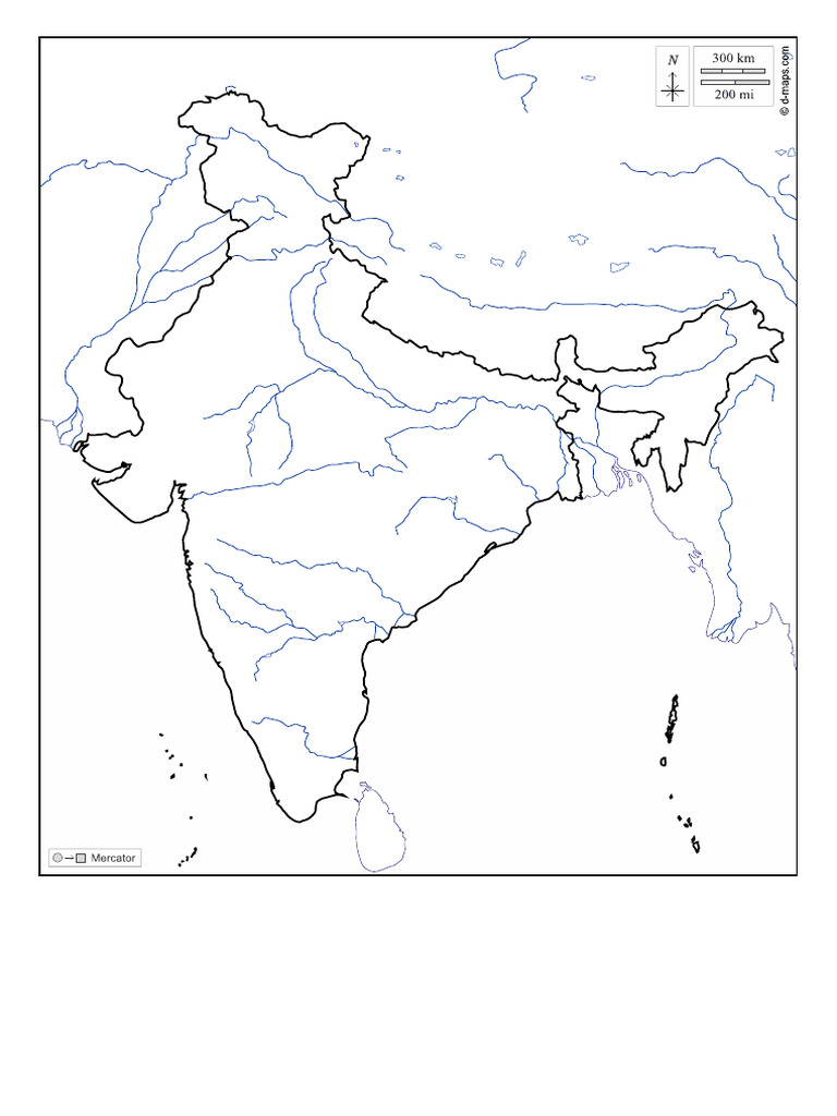 India River Map | PDF