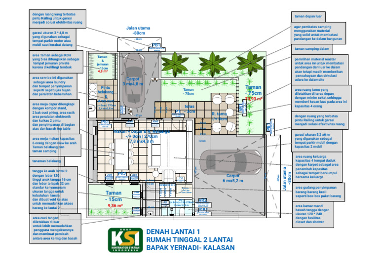 Tebal Dinding Finish 15 CM Matrial Bata Merah Plester 1pc 4 Pasir 2 ...