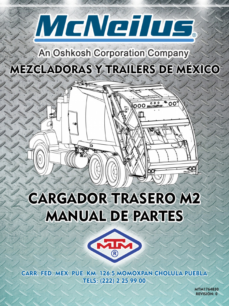 Catalogo MC Neilus m2 Partes Ultimo Rev.0 | PDF
