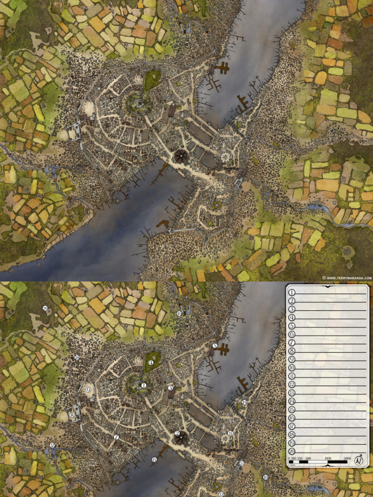 River City Map Pack Vol 1 | PDF
