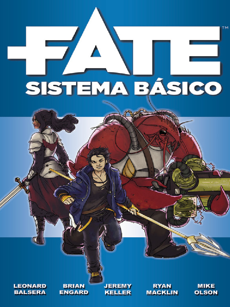 4 - Fate - Sistema Básico | PDF | Pôquer