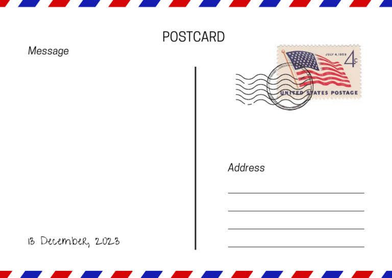 Postcard | PDF