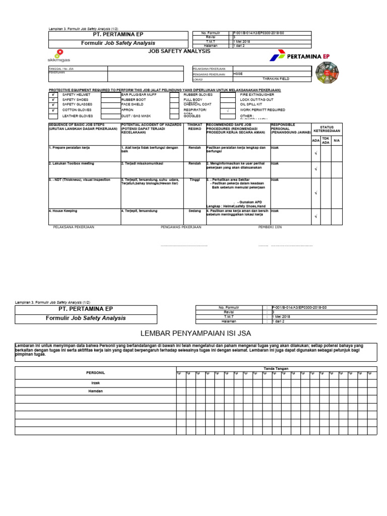 Jsa Thickness Flow Line | PDF