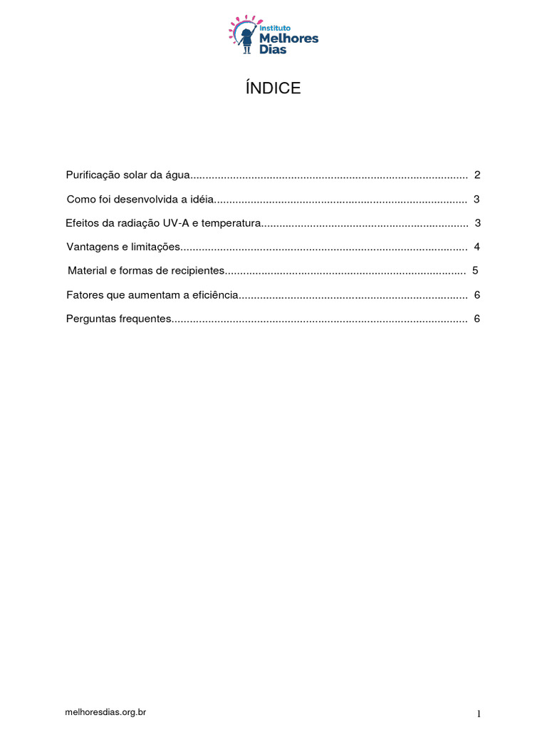 Manual Sodis - Professores - IMD | PDF