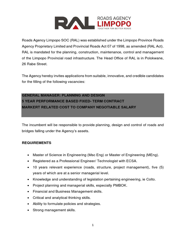 External Advert For Positions Final 7 December 2023 | PDF | Human ...
