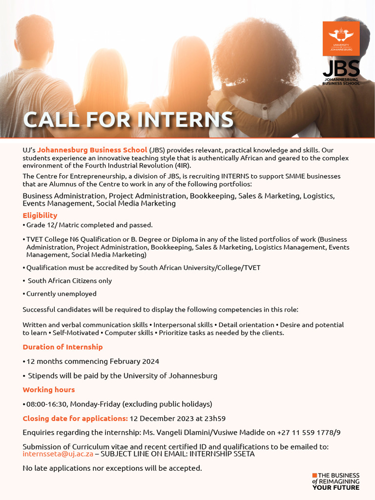 Call For Interns Final - 01 | PDF