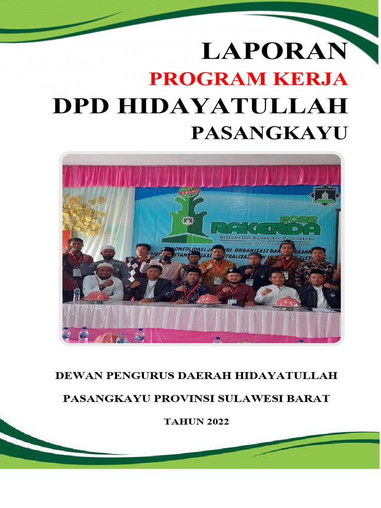 Sampul Laporan DPD | PDF