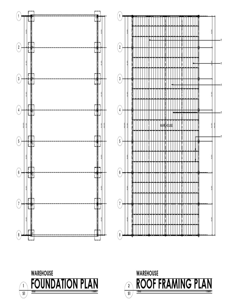 Structural Roof Framing | PDF