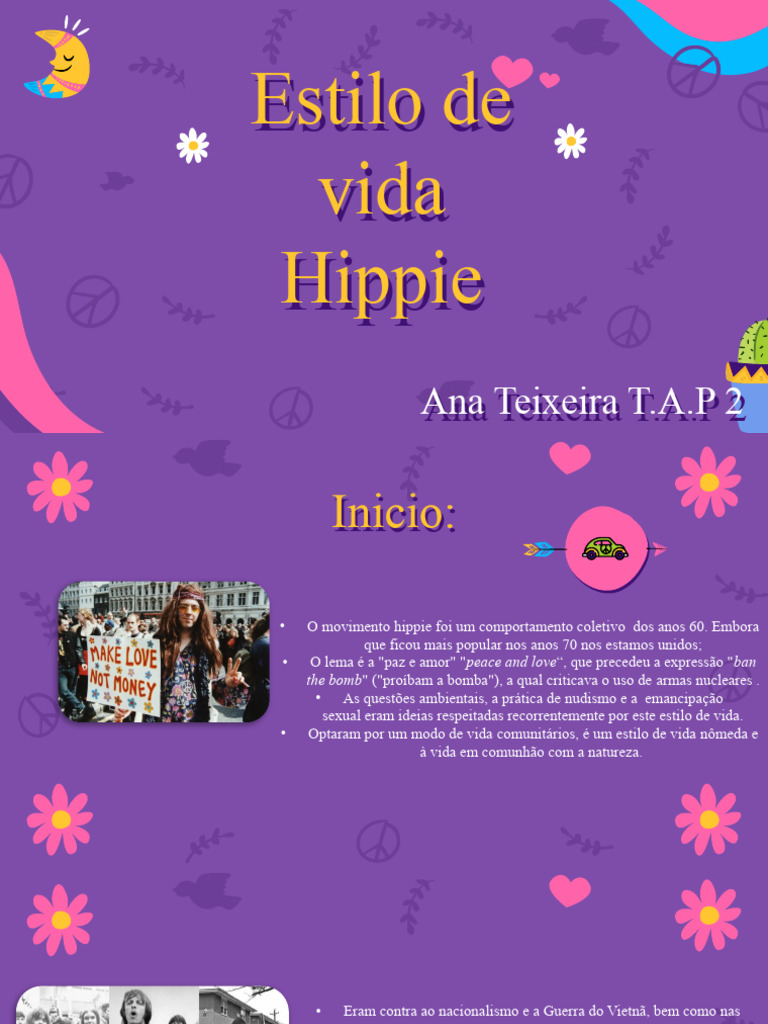 Hippies Estilo de Vida | PDF