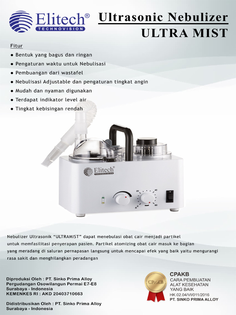 Ultramist Brosur | PDF