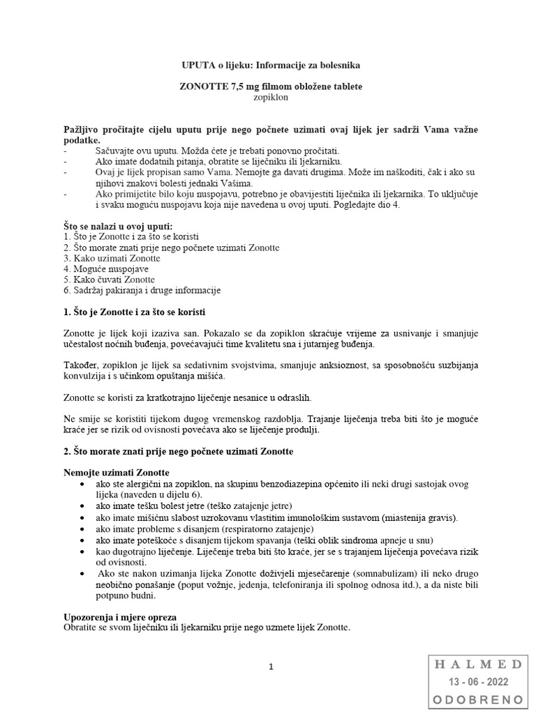 Zonotte PIL | PDF