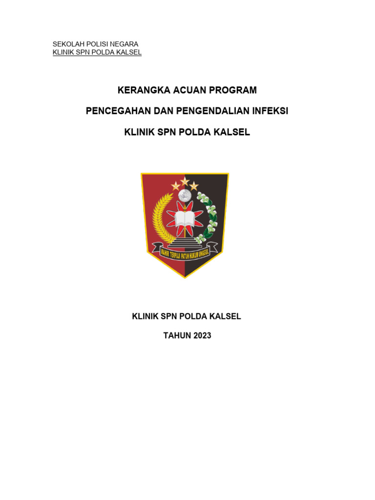 Kak Program Ppi | PDF | Kesehatan Holistik | Sains & Matematika