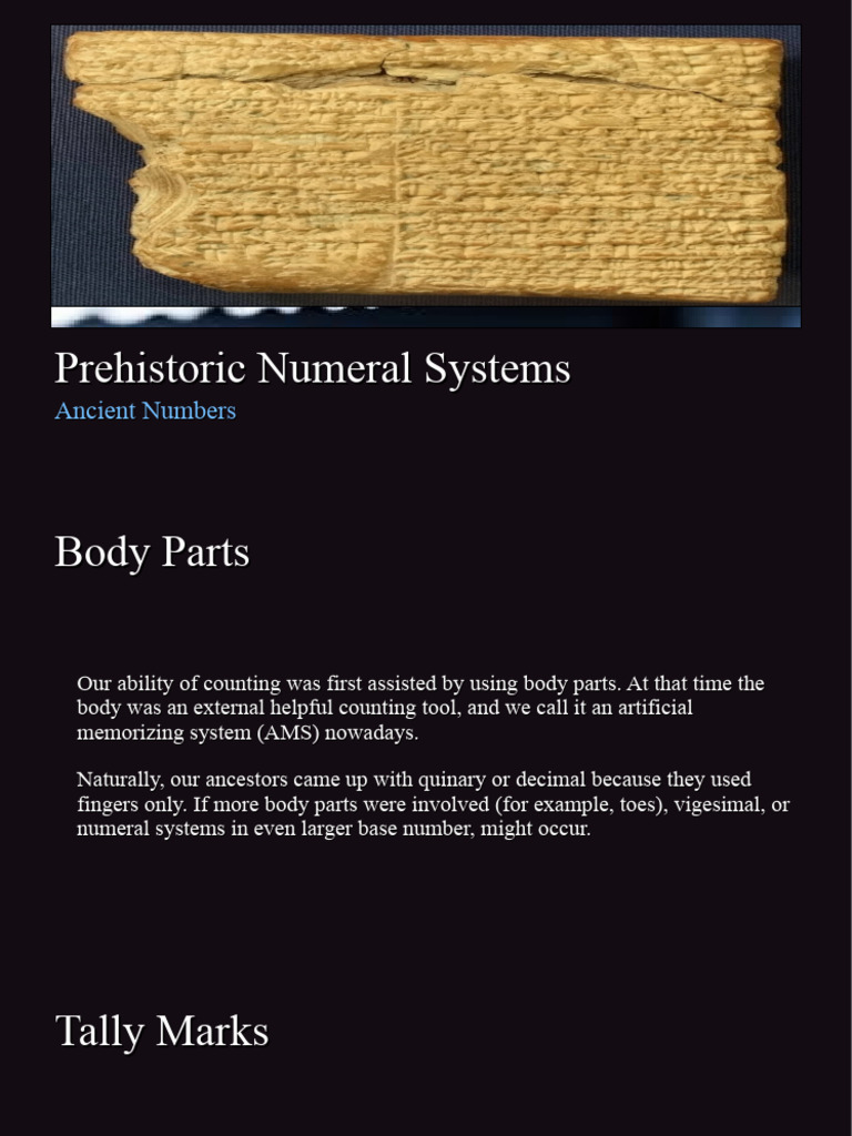 Origins of Numerals | PDF