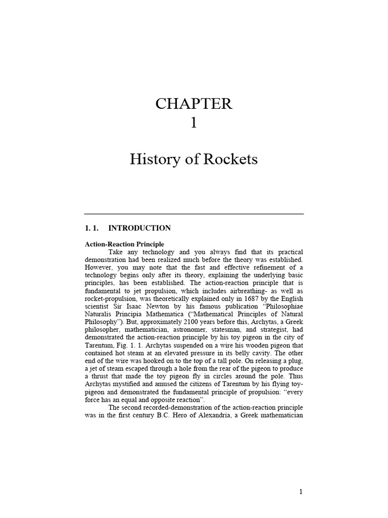 History of Rocket Development | PDF | Rocket | Outer Space