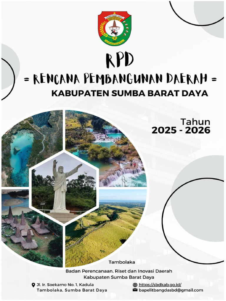 RPD Kab. Sumba Barat Daya 2025 - 2026 Fix | PDF