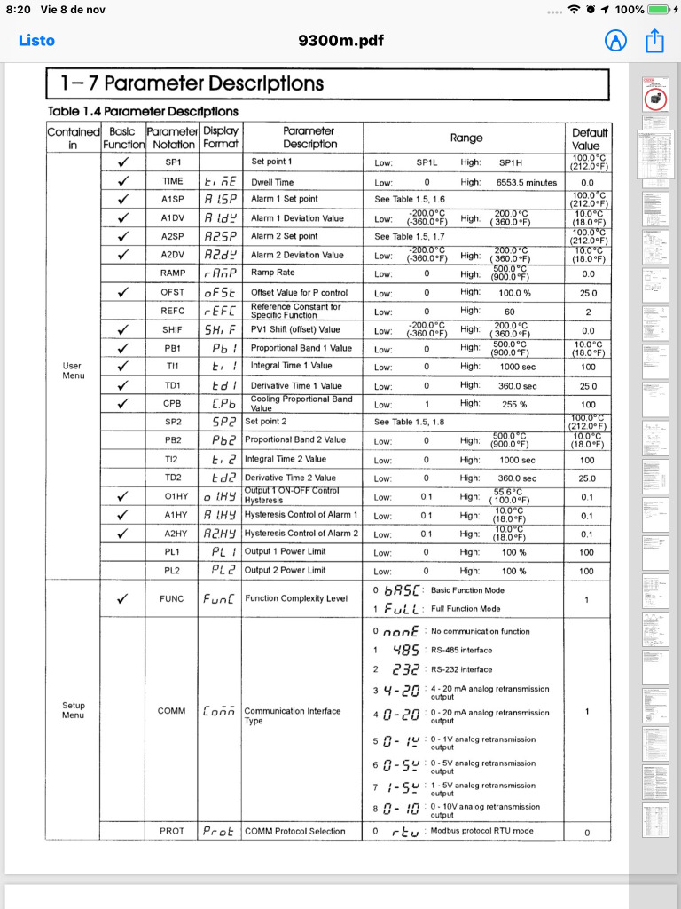 Manual de Thermojet | PDF