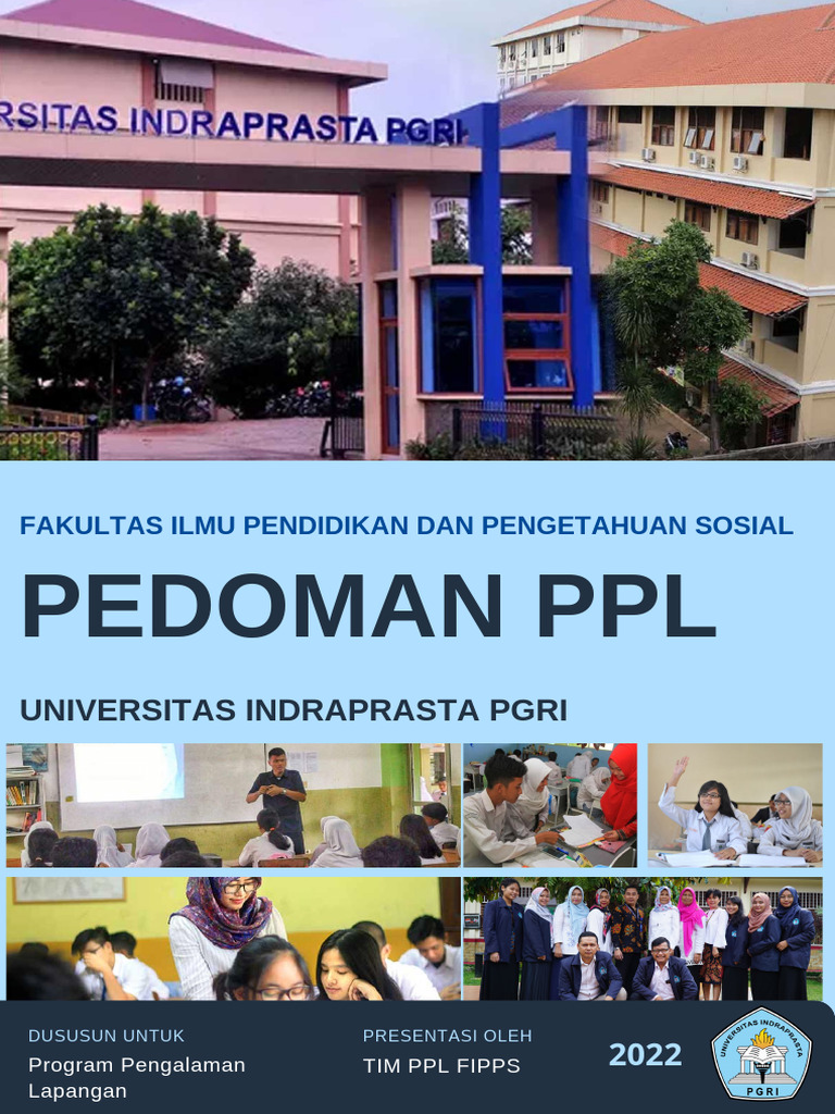 Pedoman PPL Fipps 2022 | PDF