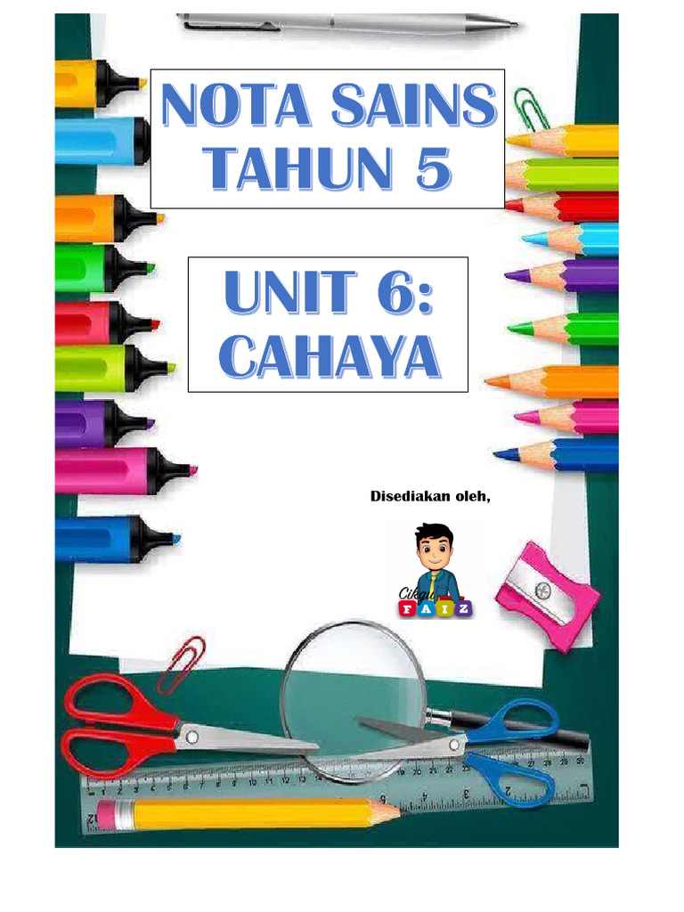Prinsip dan Sifat Cahaya dalam Bayang-Bayang | PDF