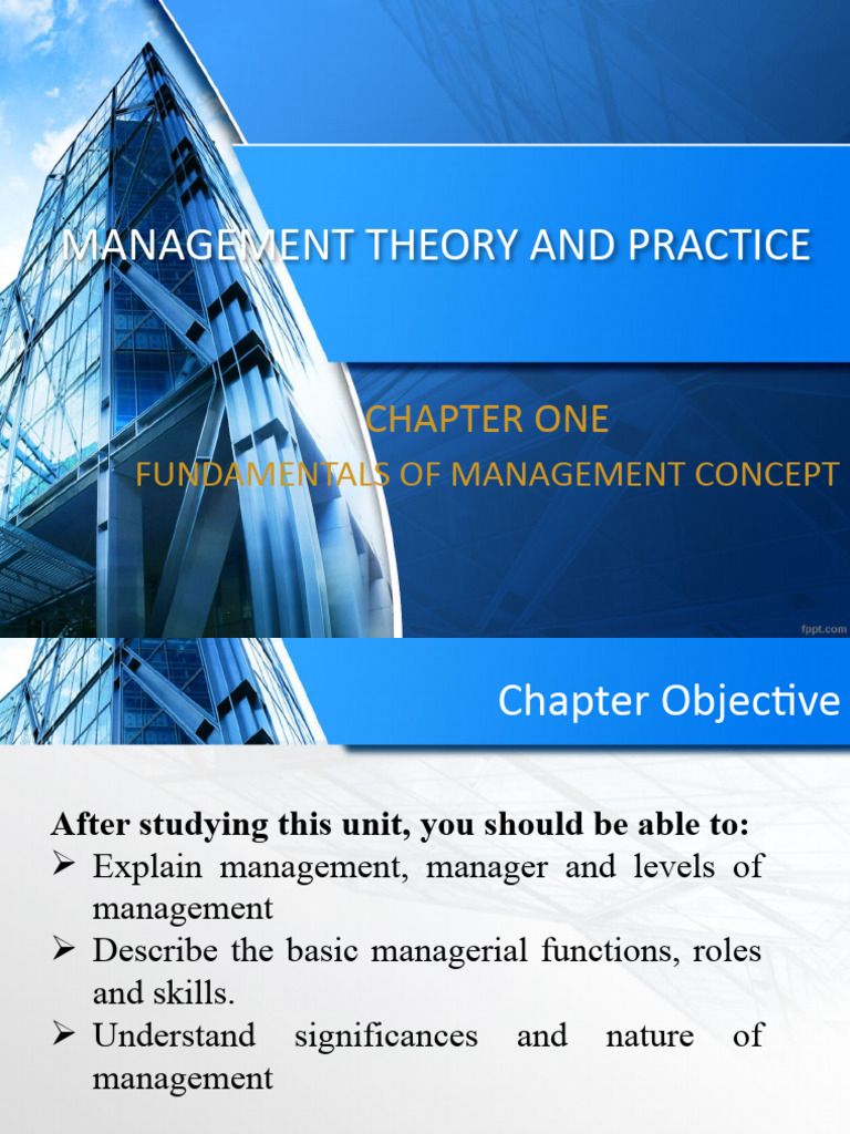 MGMT CH 1 | PDF | Career & Growth