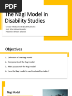 Rappaport Disability Rating Scale Overview | PDF