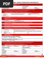 REQUEST BANK STMT - LETTER (Sample) | PDF