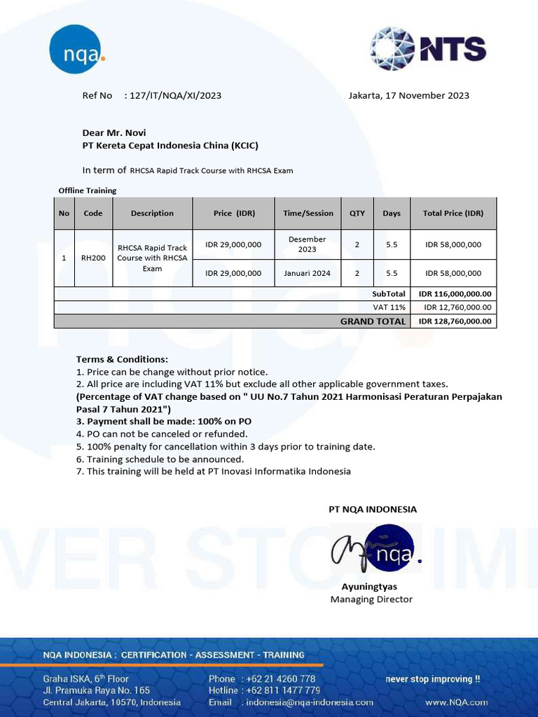 Quot NQA - RHCSA Rapid Track Course With RHCSA Exam | PDF