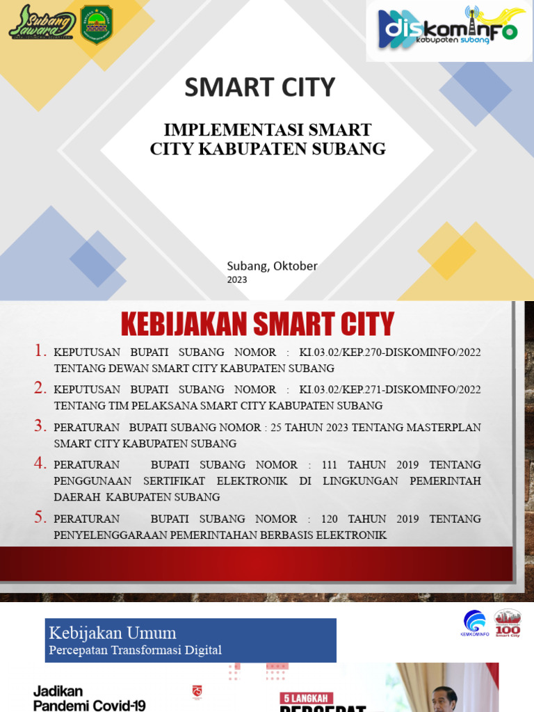 Implementasi Smart Desa | PDF | Komputer