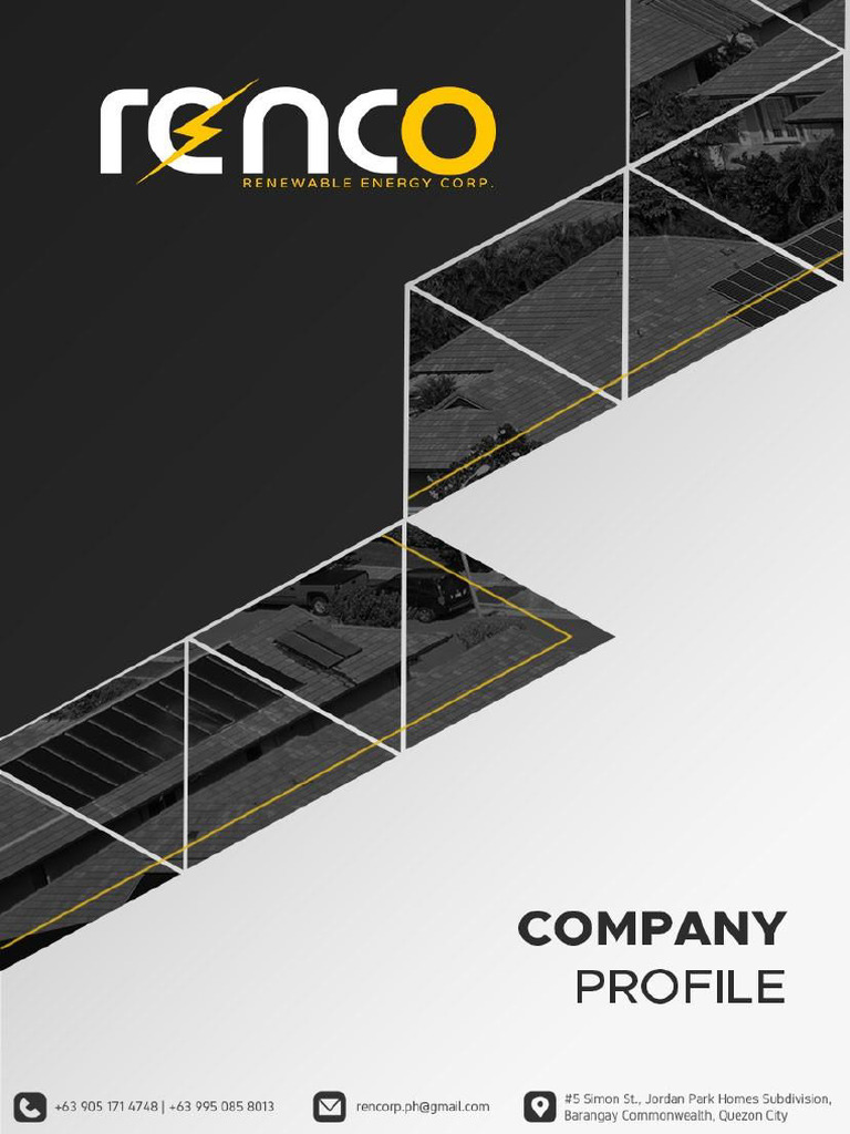 RENCO Company Profile | PDF