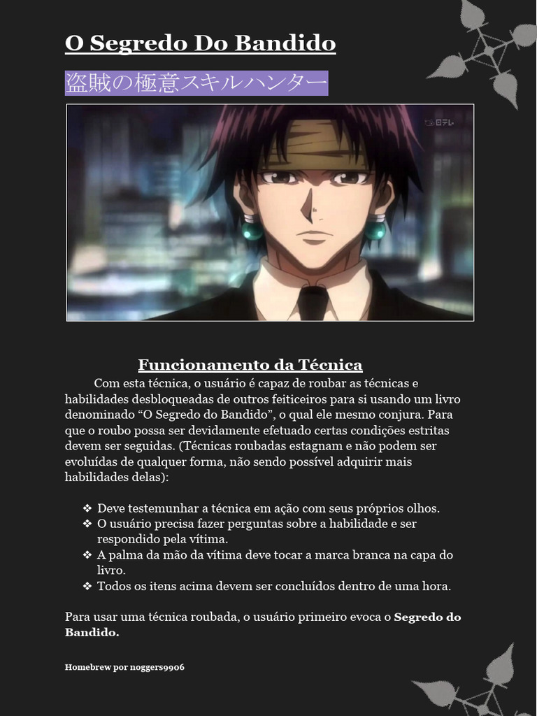 Técnica Skill Hunter | PDF