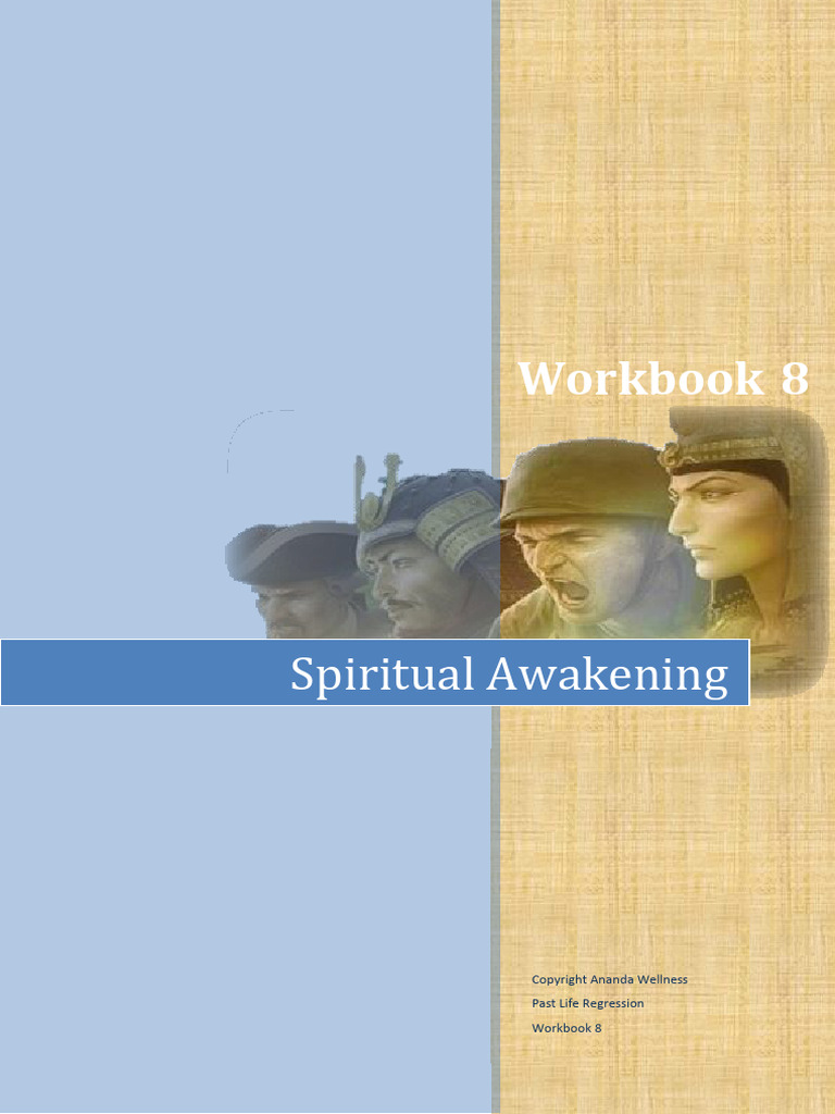 Workbook 8 Spiritual Awakening | PDF | Reincarnation | Enlightenment In ...