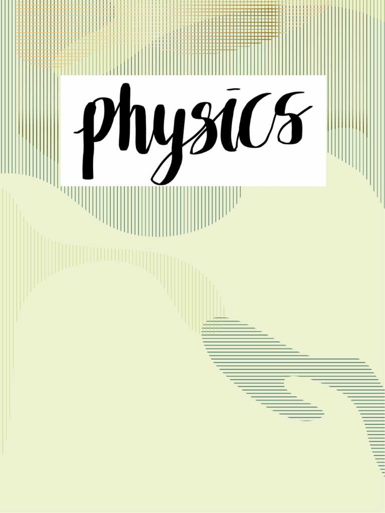 Physics | PDF