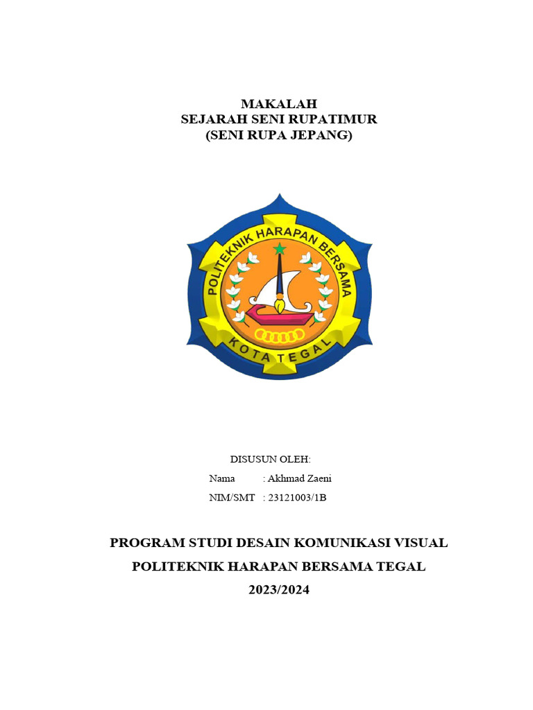 Makalah Seni Rupa Jepang | PDF