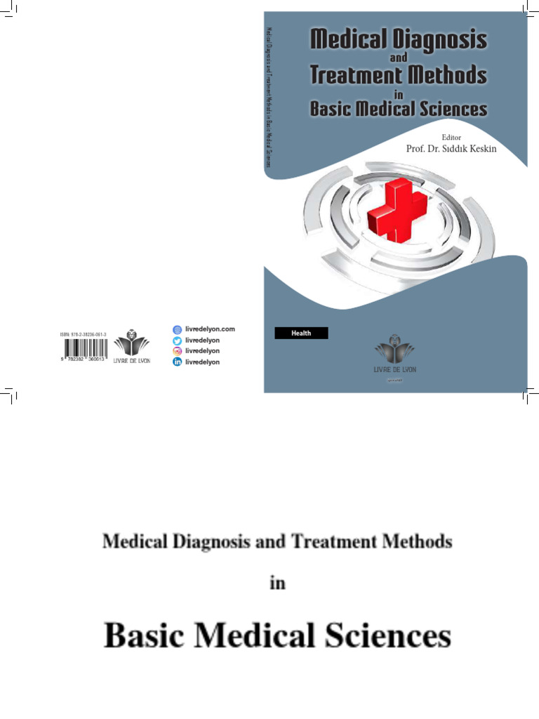 Medical Diagnosis and Treatment Methods in Basic Medical Sciences | PDF | Reactive Oxygen ...