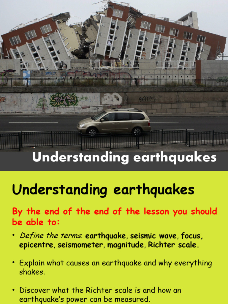 Earthquake | PDF | Earthquakes | Solid Mechanics