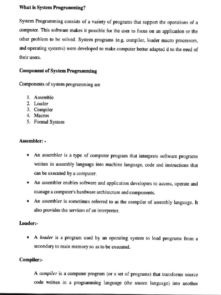 Unit-1 Question Bank SP | PDF | Assembly Language | Programming Unit-1 Question Bank SP | PDF | Assembly Language | Programming