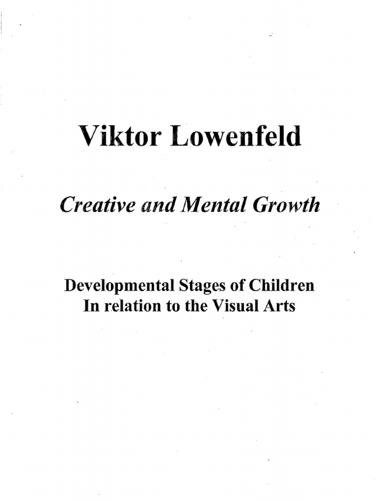Viktor Lowenfeld | PDF