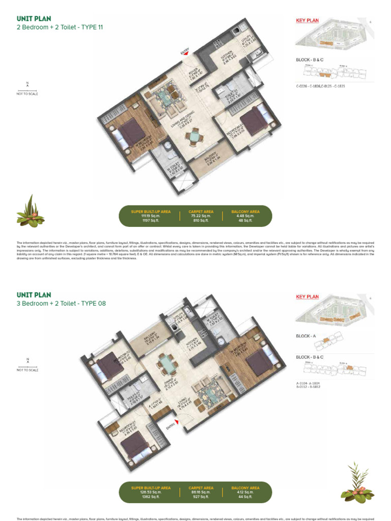 Brigade Calista Unit Plans Phase 2 | PDF | Legal Liability