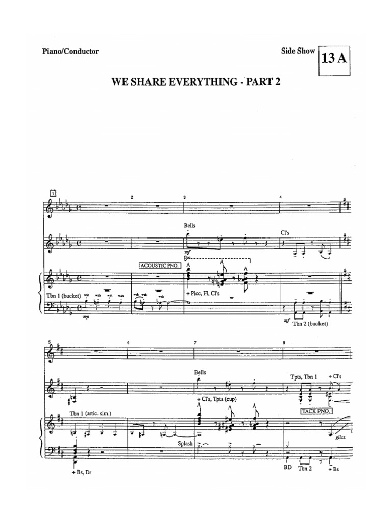 We Share Everything (CUT) | PDF